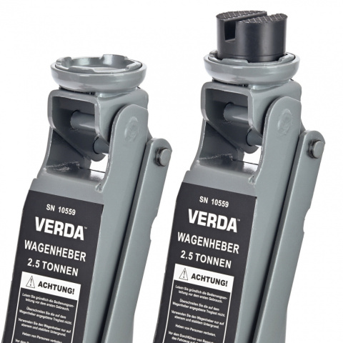 Verda Wagenheber 2,5t Rangierwagenheber 85 - 385 mm SN10559